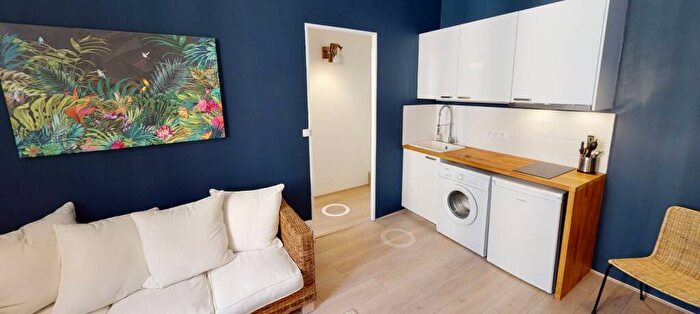 Appartement à louer - Le Grand Trou, Lyon ème arrondissement - 2 pièces - 1 chambre