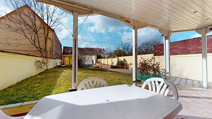 Appartement à vendre - Schiltigheim, Brasserie Fischer, Mont des Alouettes - 4 pièces - 2 chambres