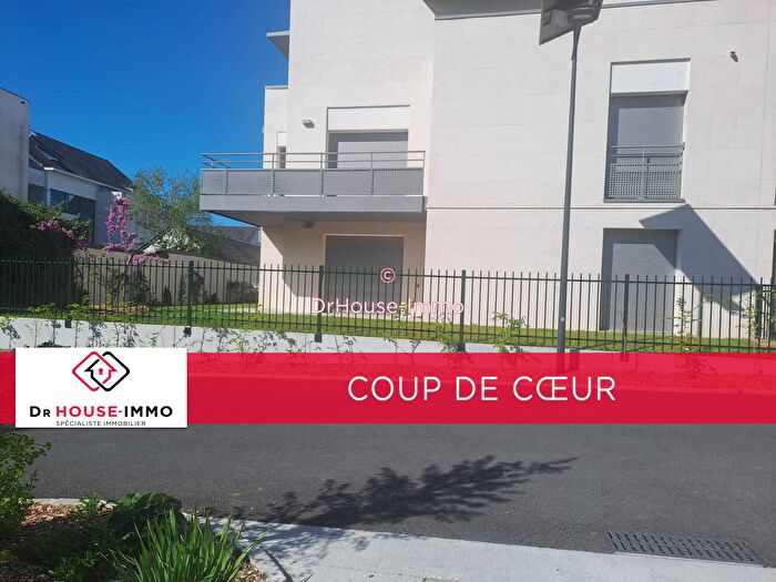 Appartement 4 pièces à vendre - Saint-Cyr-sur-Loire, Maisons Blanches