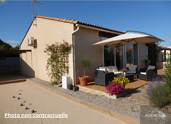 Maison à vendre - Marseillan - 4 pièces - 2 chambres