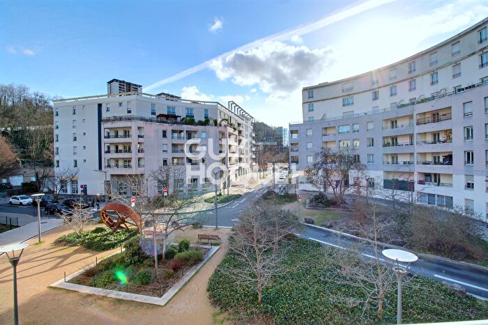 Appartement à vendre - Lyon e , Champvert, Gorge de Loup - 3 pièces - 2 chambres