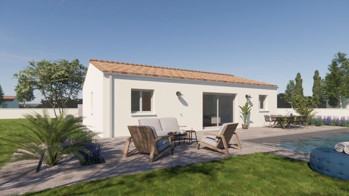 Anais - Maison 3 pièces à vendre