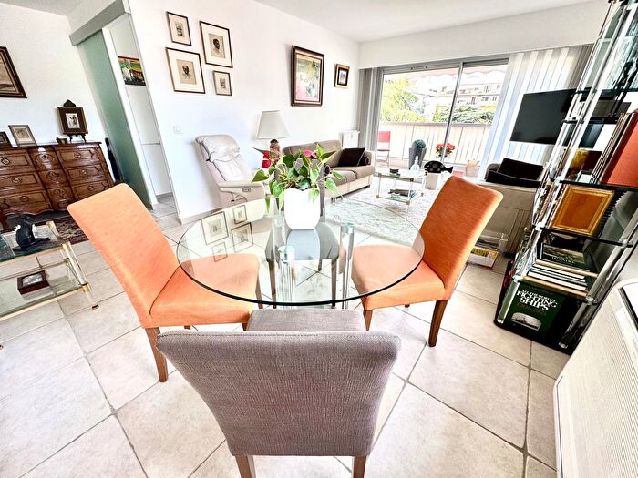 Appartement 3 pièces à vendre à Cannes, Carnot