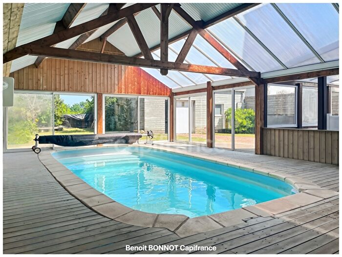 Maison à vendre - Rosporden - 8 pièces - 6 chambres