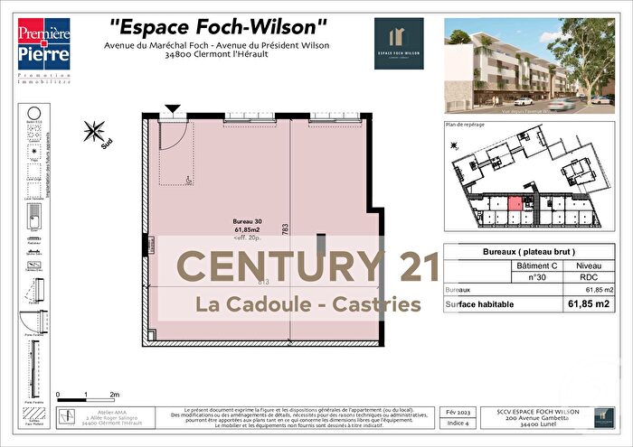 Maisons à vendre et appartements à louer - 3