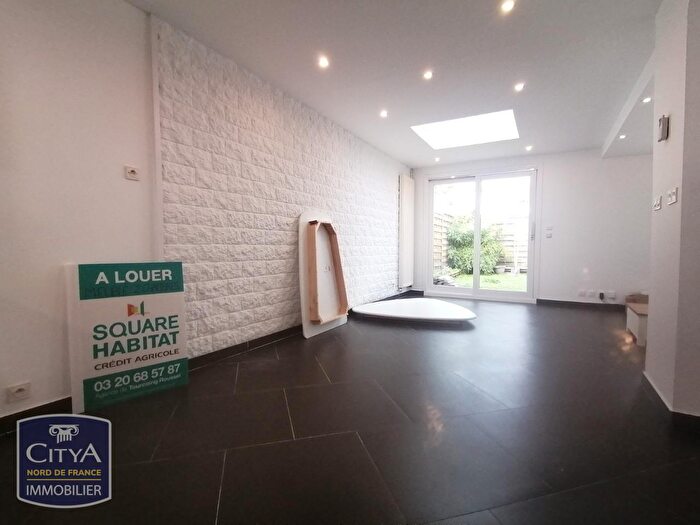 Maison 3 pièces à louer à Tourcoing, Marlière