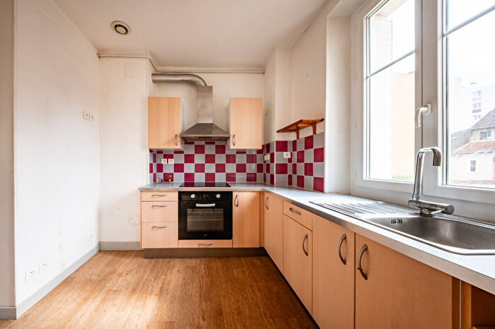 Appartement à vendre - Dijon, Clémenceau, Gare, Porte Neuve - 2 pièces - 1 chambre