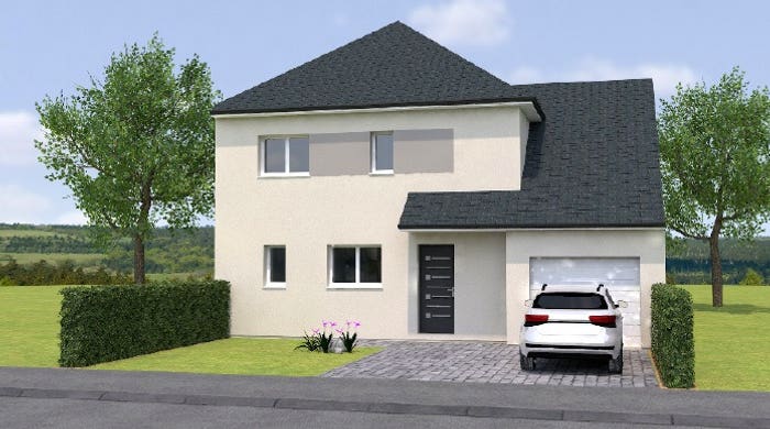 Doué-la-Fontaine : Maison 6 pièces à vendre