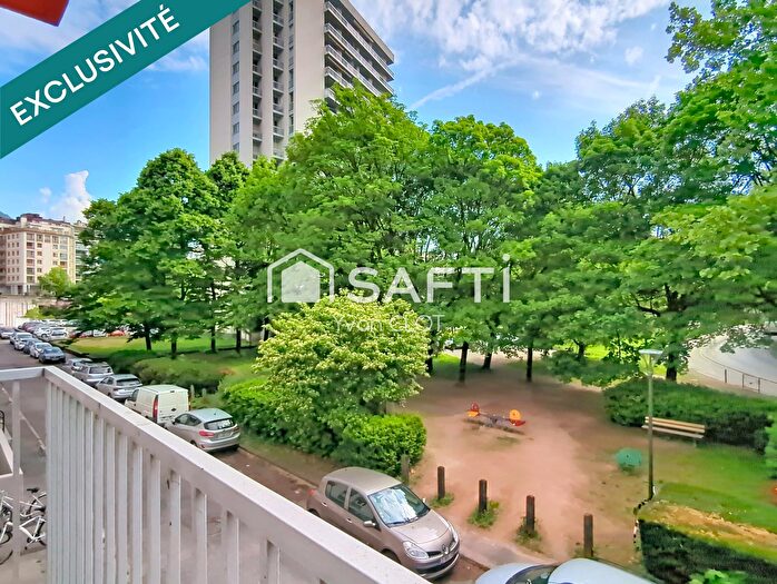Appartement à vendre - Grenoble, La Capuche, Grands Boulevards - 4 pièces - 3 chambres