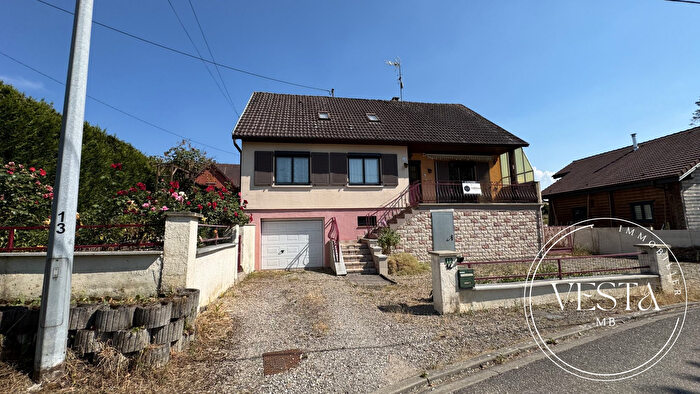 Maison 6 pièces à Fulleren, à vendre