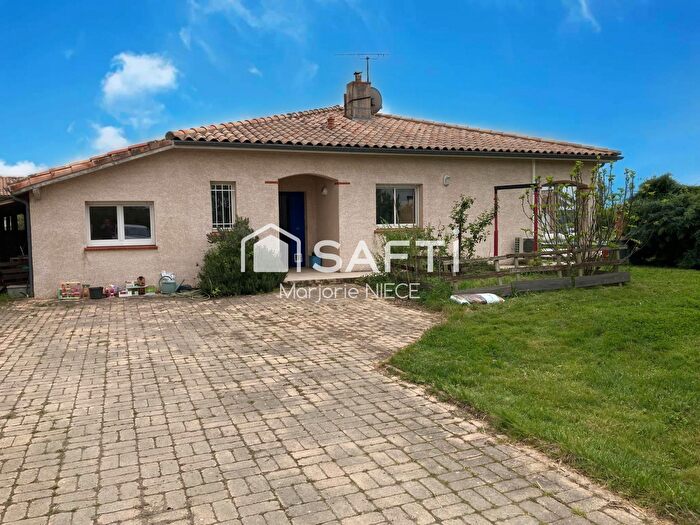 Maison à vendre - Lamasquère - 5 pièces - 4 chambres
