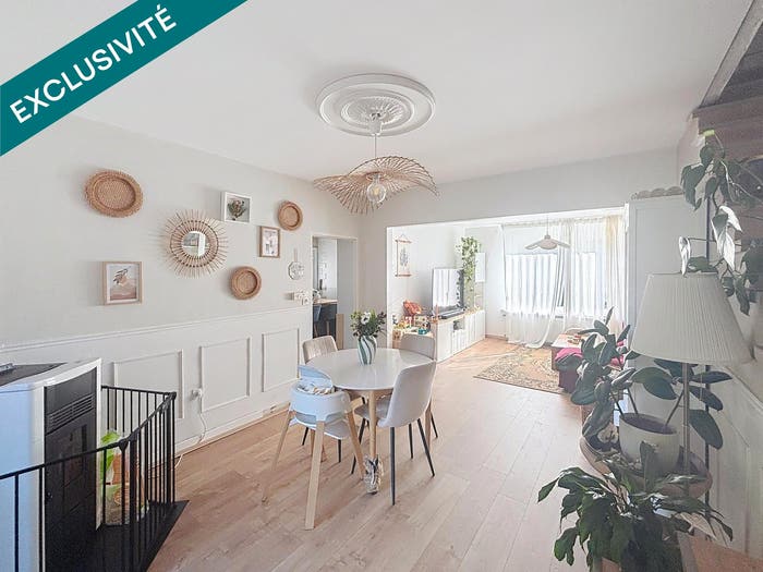 Maison 4 pièces à Joudreville, à vendre