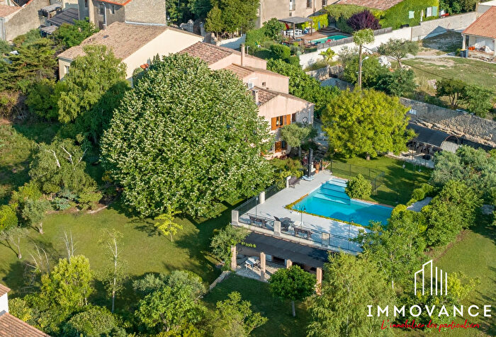 Maison à vendre - Montbazin - 7 pièces - 6 chambres