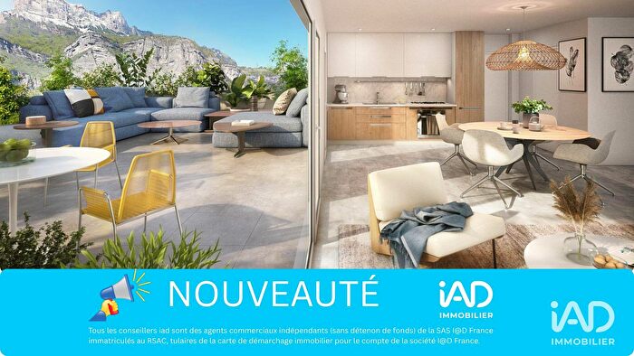 Appartement 4 pièces à vendre à Crolles