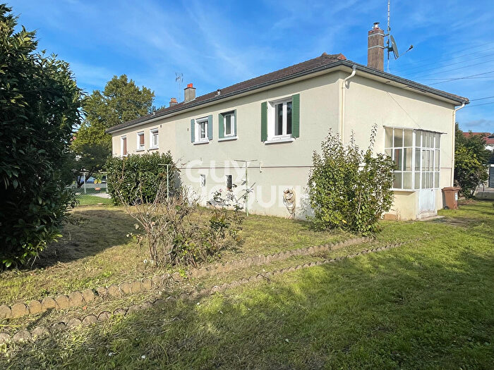 Maison à vendre - Chalon-sur-Saône, Clair-Logis - 3 pièces - 2 chambres