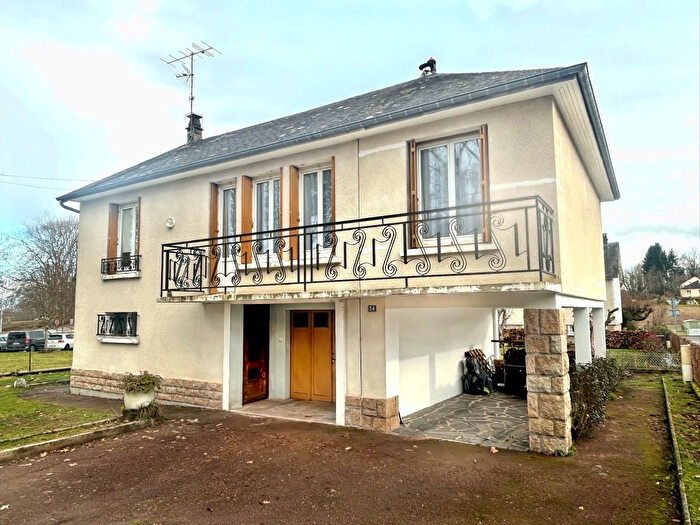 Maison à vendre - Égletons - 4 pièces - 3 chambres