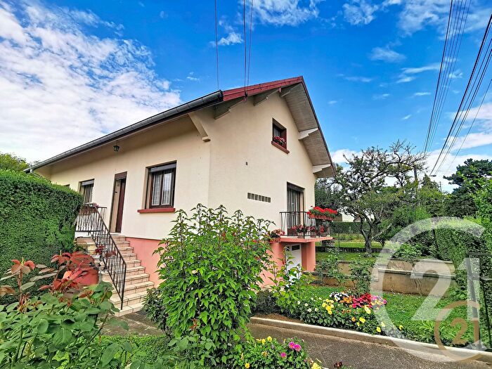 Maison à vendre - Montbéliard, Faubourg, Mont-Chevis, Chiffogne, Citadelle - 6 pièces - 4 chambres