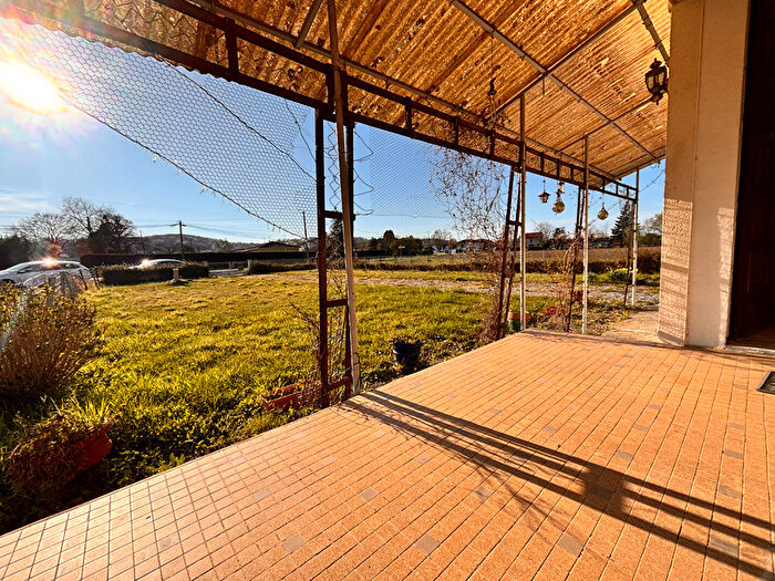 Maison à vendre - Castagnède - 3 pièces - 2 chambres