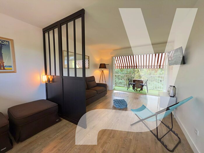 Appartement à vendre - Arcachon, Le Moulleau - 1 pièce