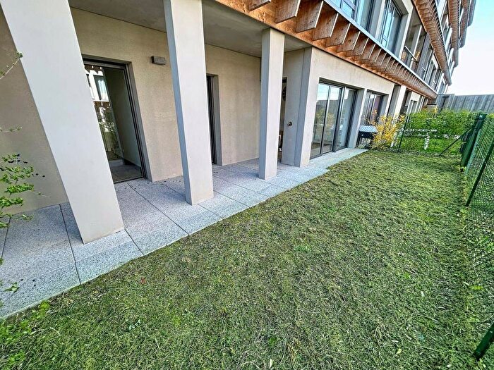 Appartement à louer - Centre Ville-Pommiers, Chambray-lès-Tours - 3 pièces - 2 chambres