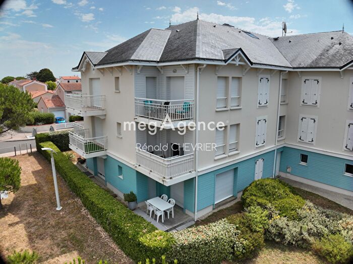 Appartement 3 pièces à Saint-Gilles-Croix-de-Vie, à vendre