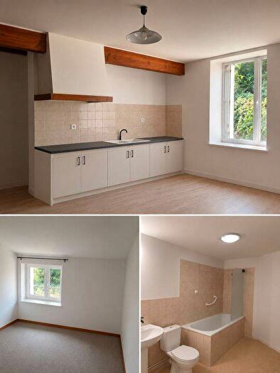 Appartement 4 pièces à Confolens, à louer