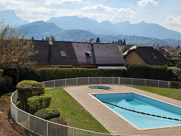 Appartement 2 pièces à Saint-Alban-Leysse, à vendre
