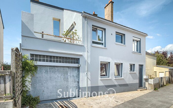 Maison à vendre - Saint-Nazaire, Front de Mer, Sautron, Gavy Océanis - 6 pièces - 4 chambres