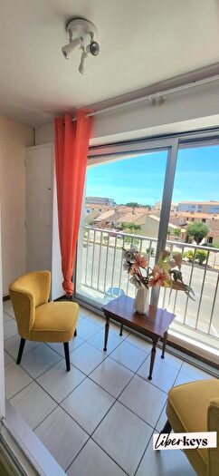 Le Grau-du-Roi, Port Royal, Plage Rive Gauche : Appartement 1 pièce à vendre
