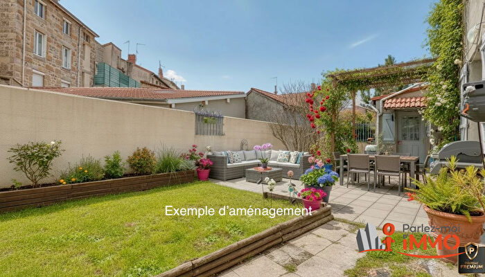 Maison à vendre - Saint-Étienne, Méons, Le Soleil, Châteaucreux, Saint-François - 5 pièces - 3 chambres