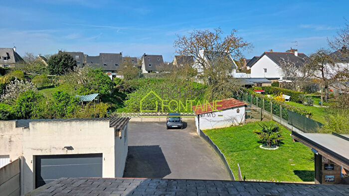 Maison à vendre - Chartres-de-Bretagne - 5 pièces - 3 chambres