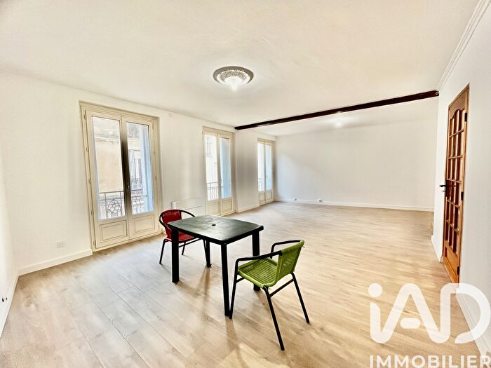 Appartement à louer - Béziers, Centre-ville, Palais des Congrès, Garibaldi, Gambetta - 4 pièces - 3 chambres