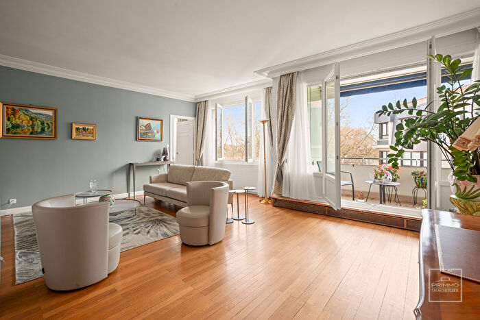 Appartement à vendre - Lyon e , Tête dOr, Vitton - 4 pièces - 3 chambres