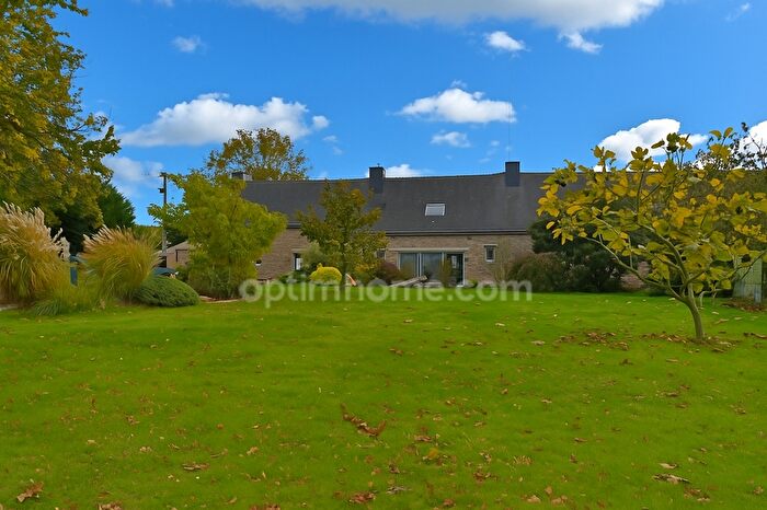 Maison à vendre - Guégon - 7 pièces - 4 chambres