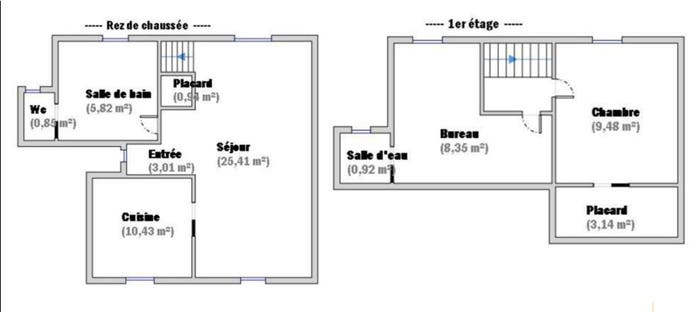 Maisons à vendre et appartements à louer - 3