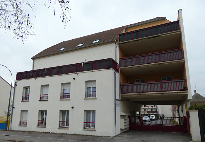 Appartement à vendre - Crépy-en-Valois, Péguy - 3 pièces - 2 chambres