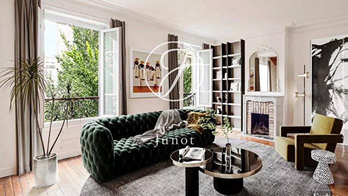 Appartement 2 pièces à vendre à Neuilly-sur-Seine, Plaine des Sablons