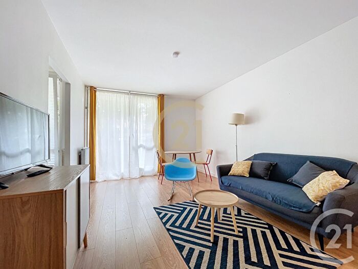 Appartement à louer - Cergy, Coteaux - 1 pièce