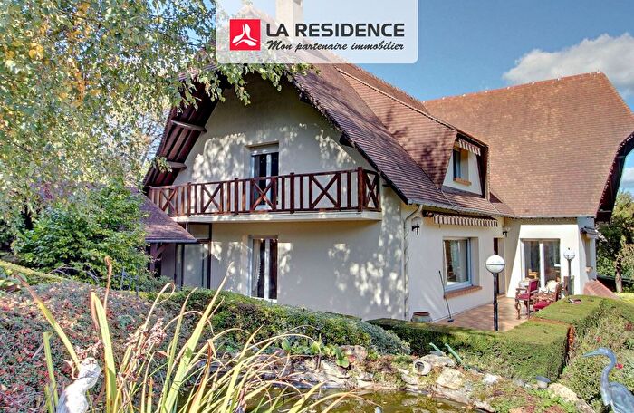 Maison à vendre - Saint-Ouen-du-Tilleul - 7 pièces - 5 chambres