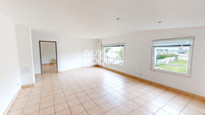 Appartement à louer - Cernay - 3 pièces - 2 chambres