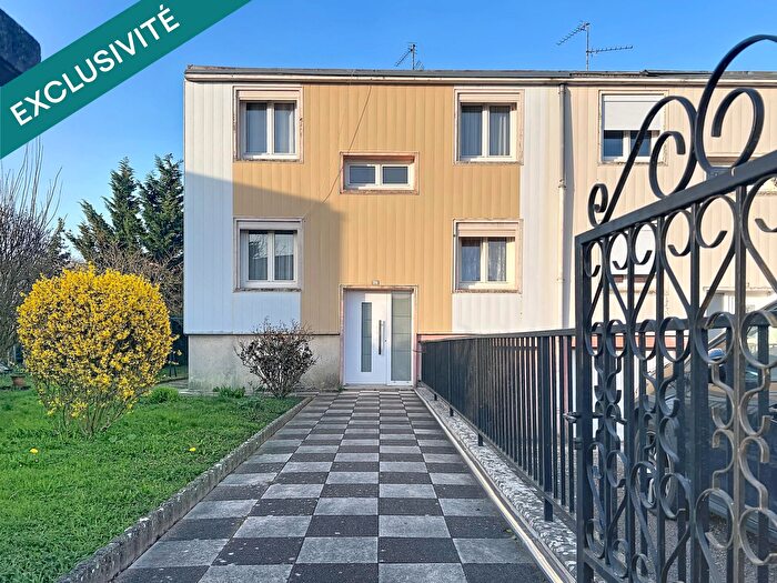 Maison à vendre - Guénange - 6 pièces - 4 chambres