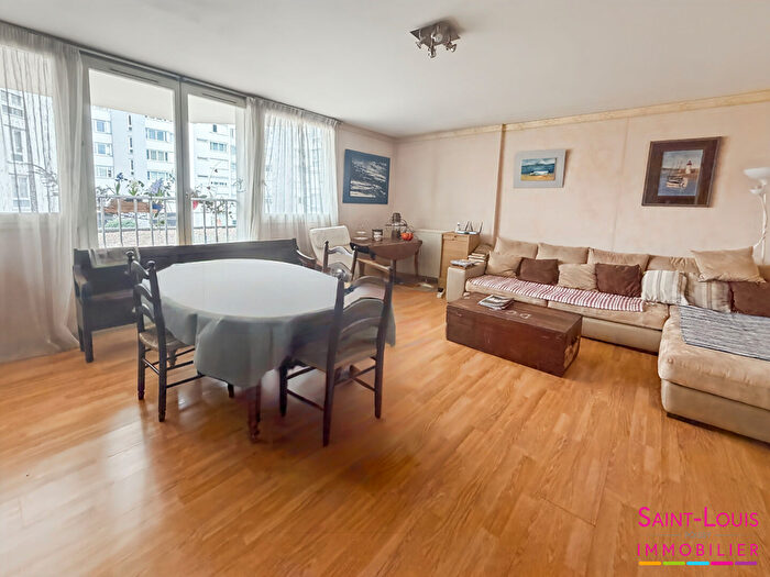 Appartement à vendre - Poissy, Centre-ville - 4 pièces - 3 chambres