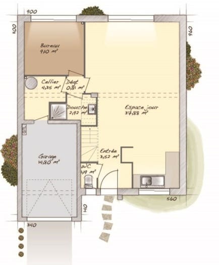 Maisons à vendre et appartements à louer - 2