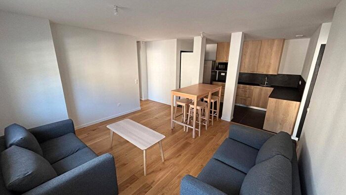 Appartement à louer - Université, Caen - 4 pièces - 3 chambres