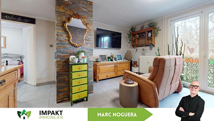 Appartement à vendre - Belfort, La Pépinière - 3 pièces - 2 chambres