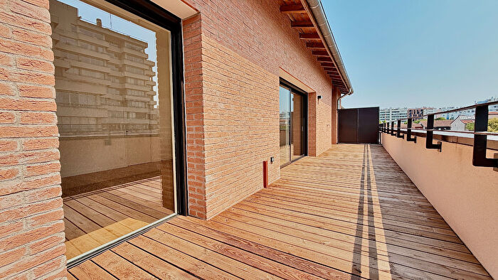 Appartement 4 pièces à Toulouse, Saint-Michel, à vendre