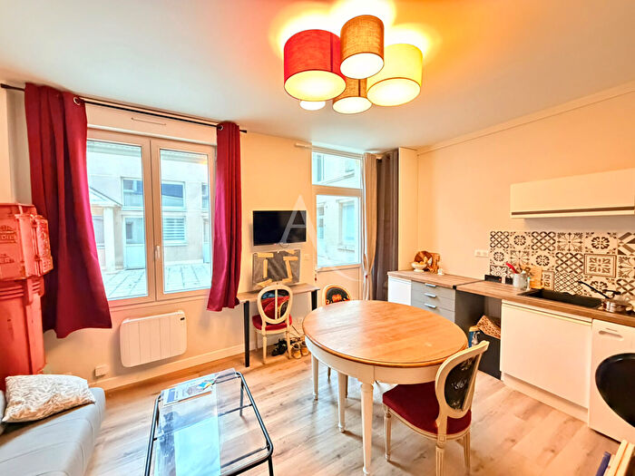 Reims, Centre-ville : Appartement 2 pièces à louer