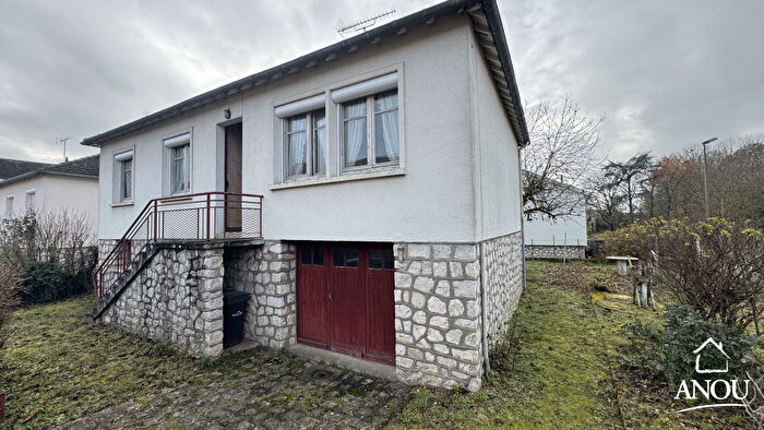 Maison à vendre - Châteaudun, Liberté, Martineaux - 4 pièces - 2 chambres