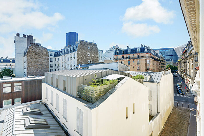 Appartement 2 pièces à Paris 15ème, Pasteur, Montparnasse, à vendre