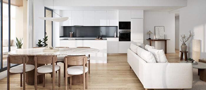 Appartement à vendre - Sartrouville, Les Dix Arpents - 3 pièces - 2 chambres